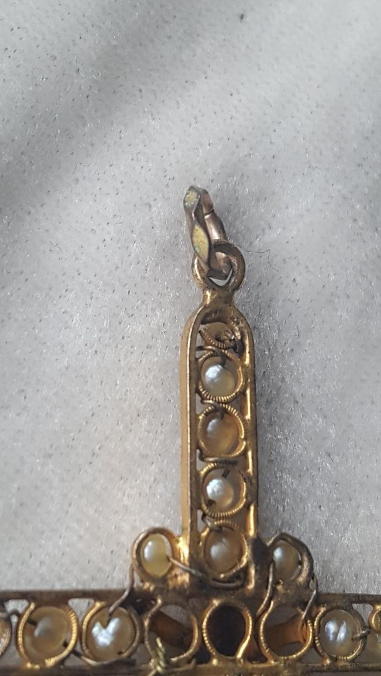 18th Century Natural Pearl Pectoral Cross. - Etsy