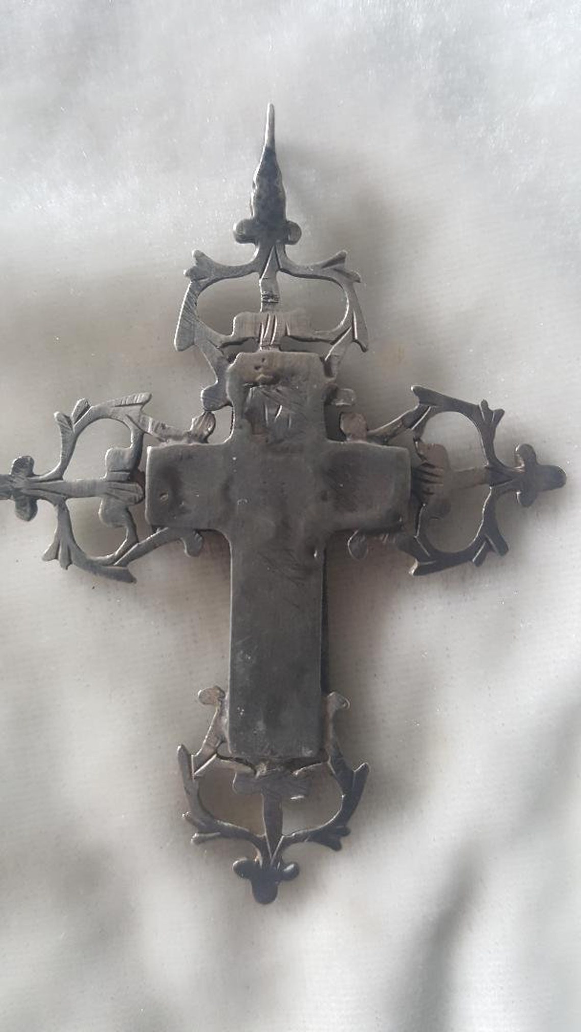 Renaissance Silver Reliliquary Pectoral Cross - Etsy