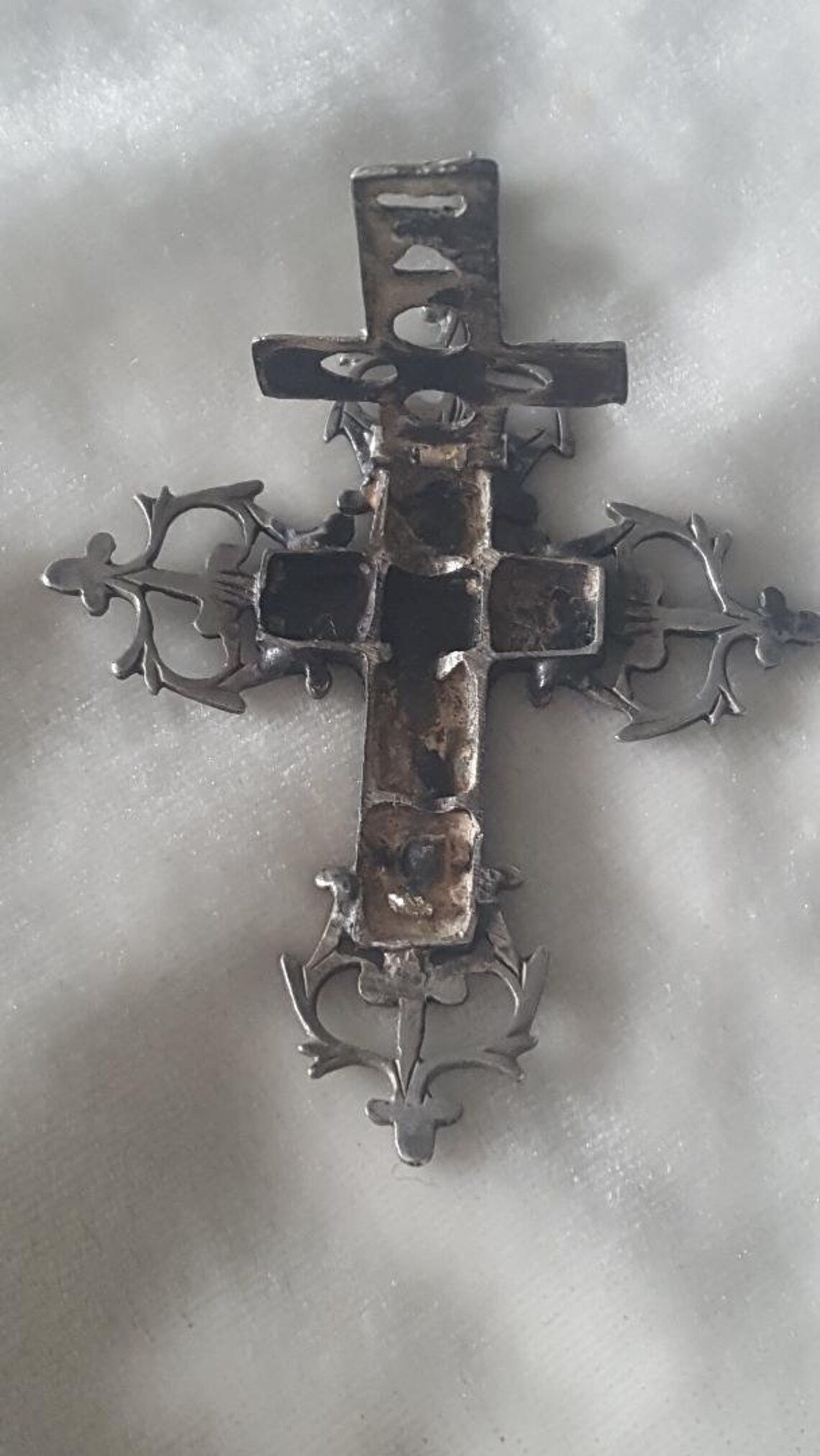Renaissance Silver Reliliquary Pectoral Cross - Etsy