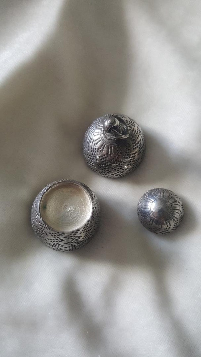 Georgian Silver Egg Vinaigrette Pomander - Etsy