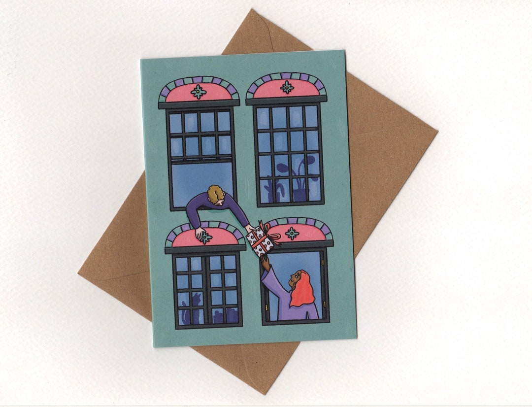 Happy Birthday Housemate Card for Flatmate, Best Friend Cute Funny Gift ...