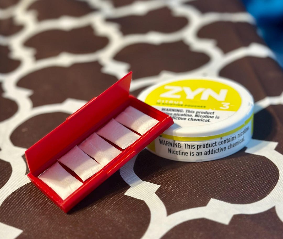 Slim Zyn Pouch Case - Etsy