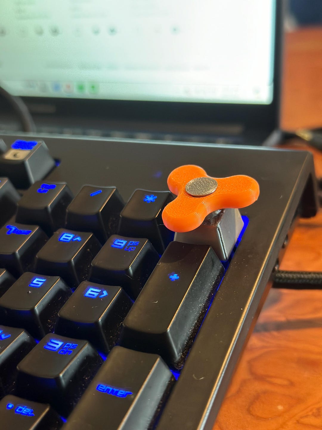 Fidget Spinner Keycap cherry Keyboard - Etsy