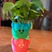 Adorable Happy Middle Finger Planter - Etsy