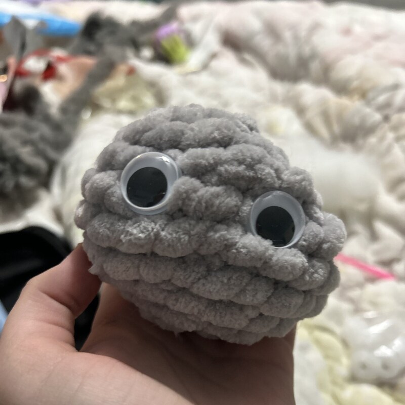 Crocheted Rock - Etsy