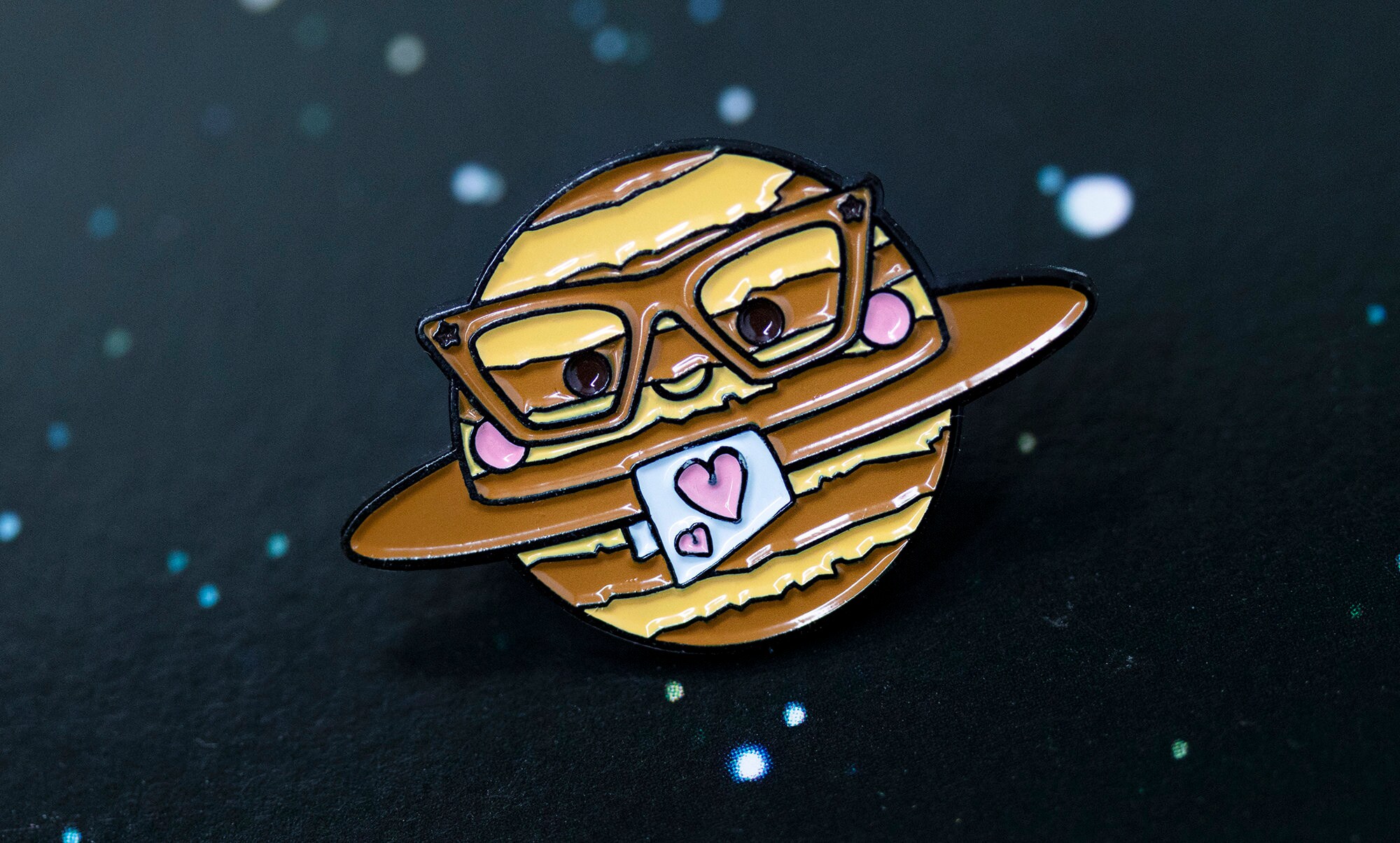 Saturn Soft Enamel Pin Badge / Pins for Backpack / Bag Pin / Gifts Pins ...