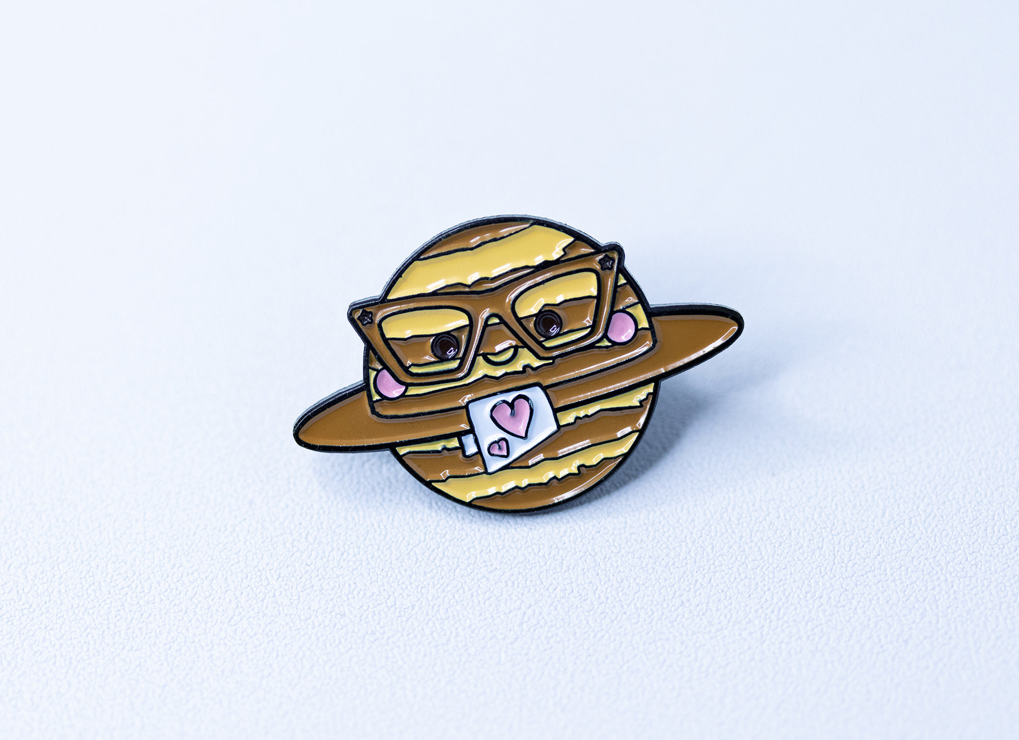 Saturn Soft Enamel Pin Badge / Pins for Backpack / Bag Pin / Gifts Pins ...