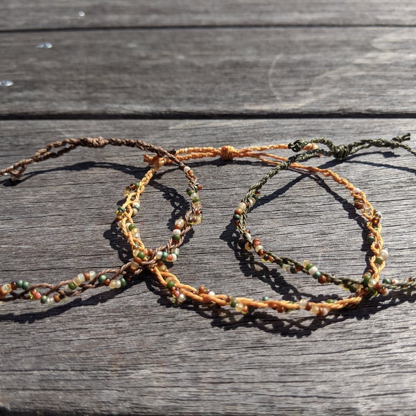 Hippie Anklet - Etsy
