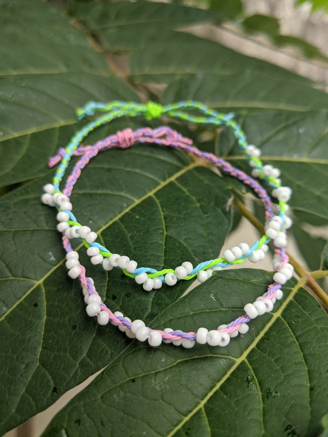 Custom Beach Wave Anklet/mermaidcore Anklet/waterproof Ankle Bracelet ...