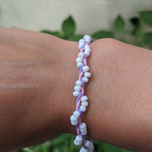 Custom Beach Wave Anklet/mermaidcore Anklet/waterproof Ankle Bracelet ...