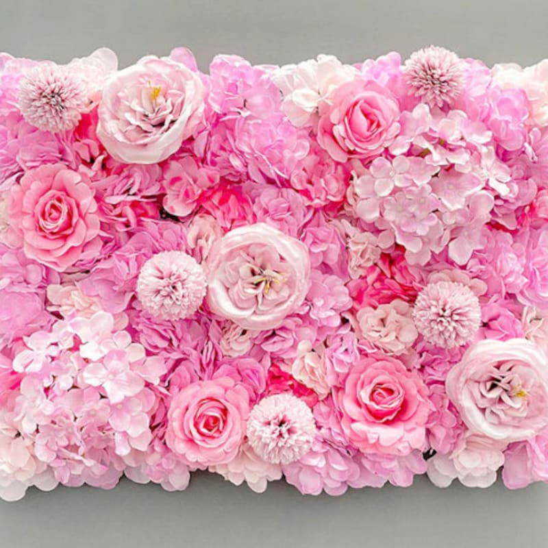 Flower Wall Panel - Etsy