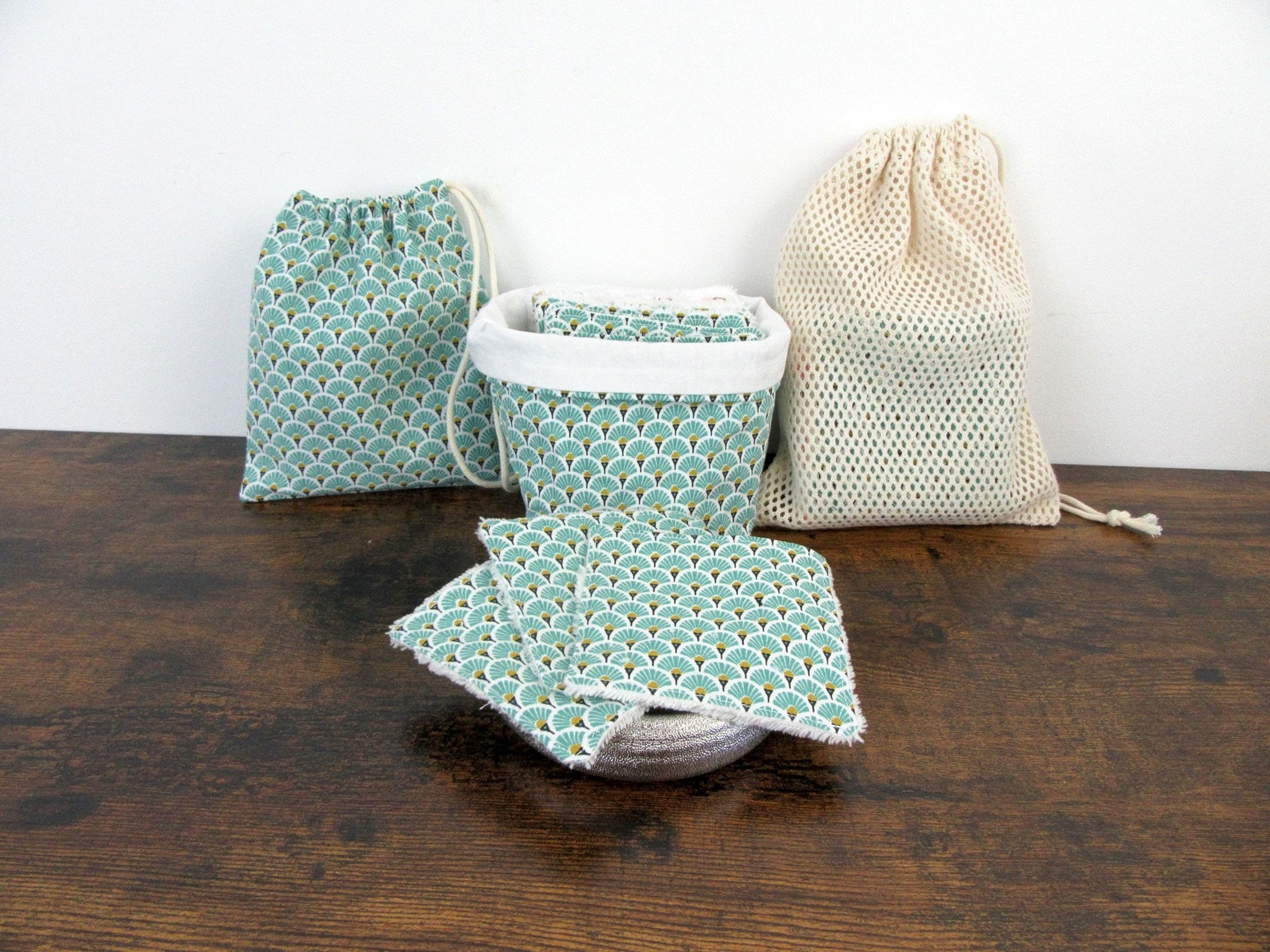 Lingette ou lot de 7/14/21 lingettes lavables - Etsy France