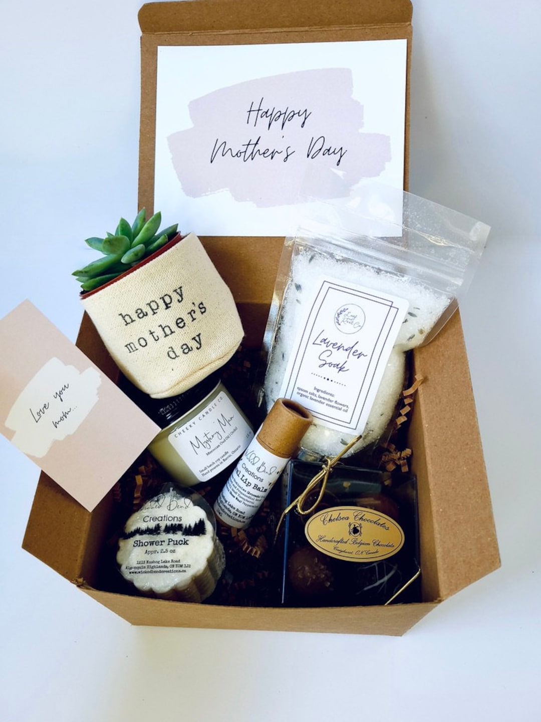 Mother's Day Mini Planter Gift Box | PLANT INCLUDED | Mother's Day Gift ...