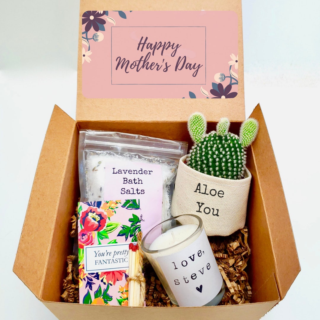 Mother's Day Planter Gift Box | PLANT INCLUDED | Aloe You Planter ...