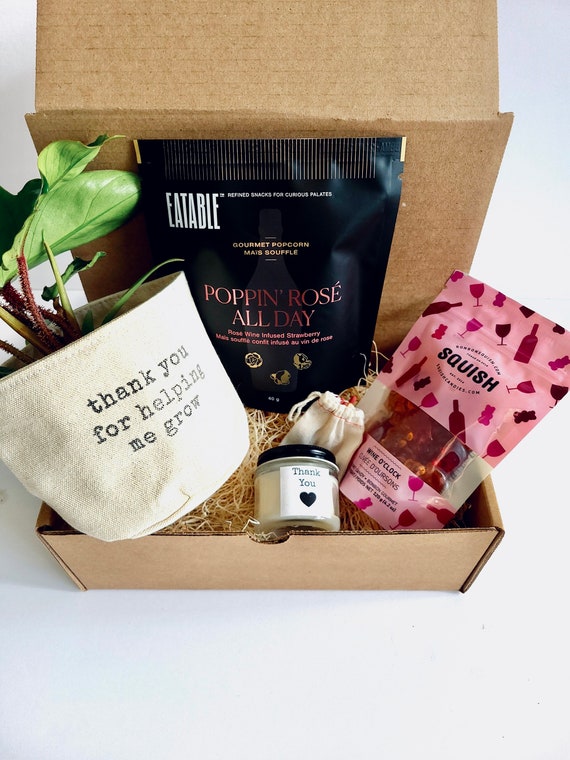 Teacher Care Package PLANT OPTIONAL Gift for Teacher - Etsy