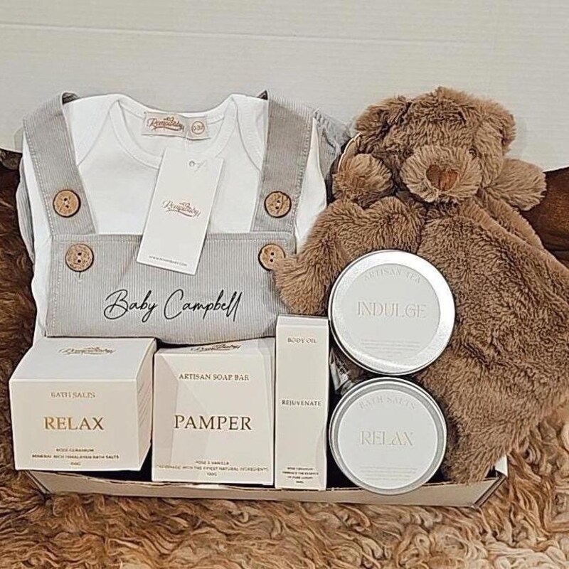 New Mum Pamper Set - Etsy UK