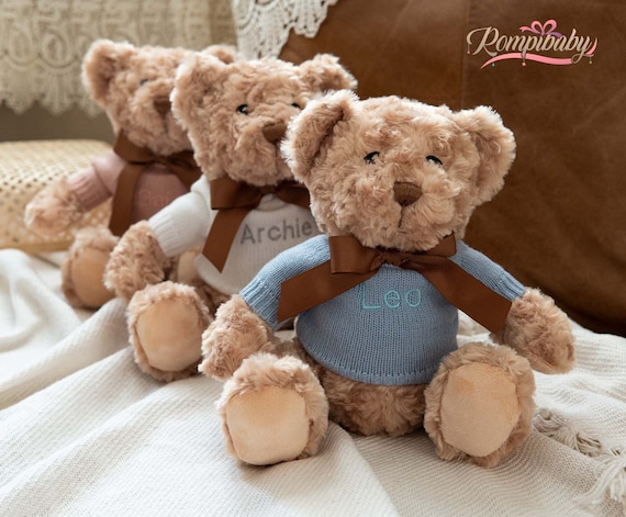 Custom embroidered teddy bear store