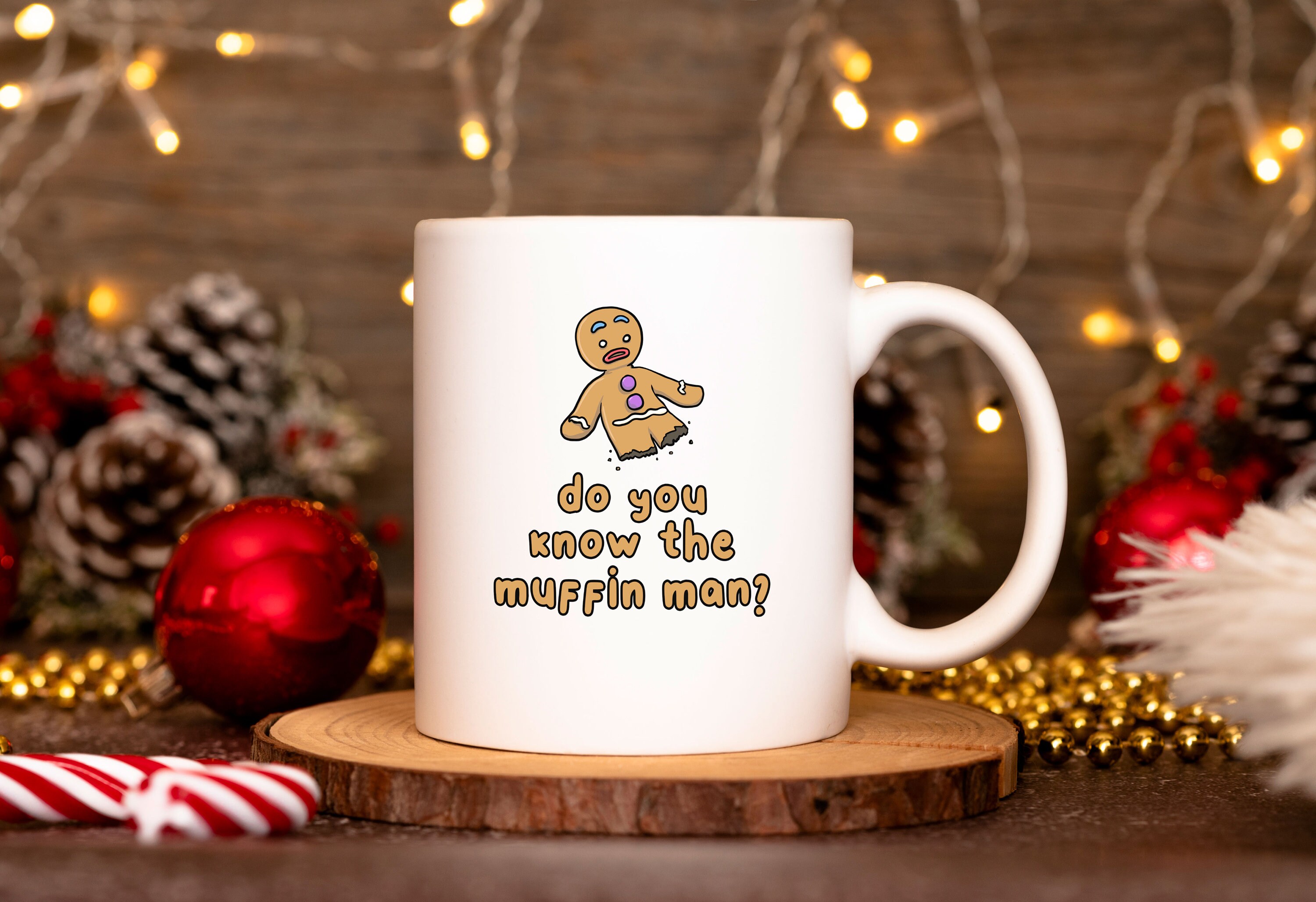 Do You Know the Muffin Man, Shrek Inspired Mugs, Meme Mugs, Funny ...