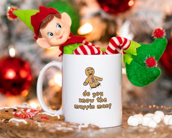 Gingerbread Man Shrek Muffin Man