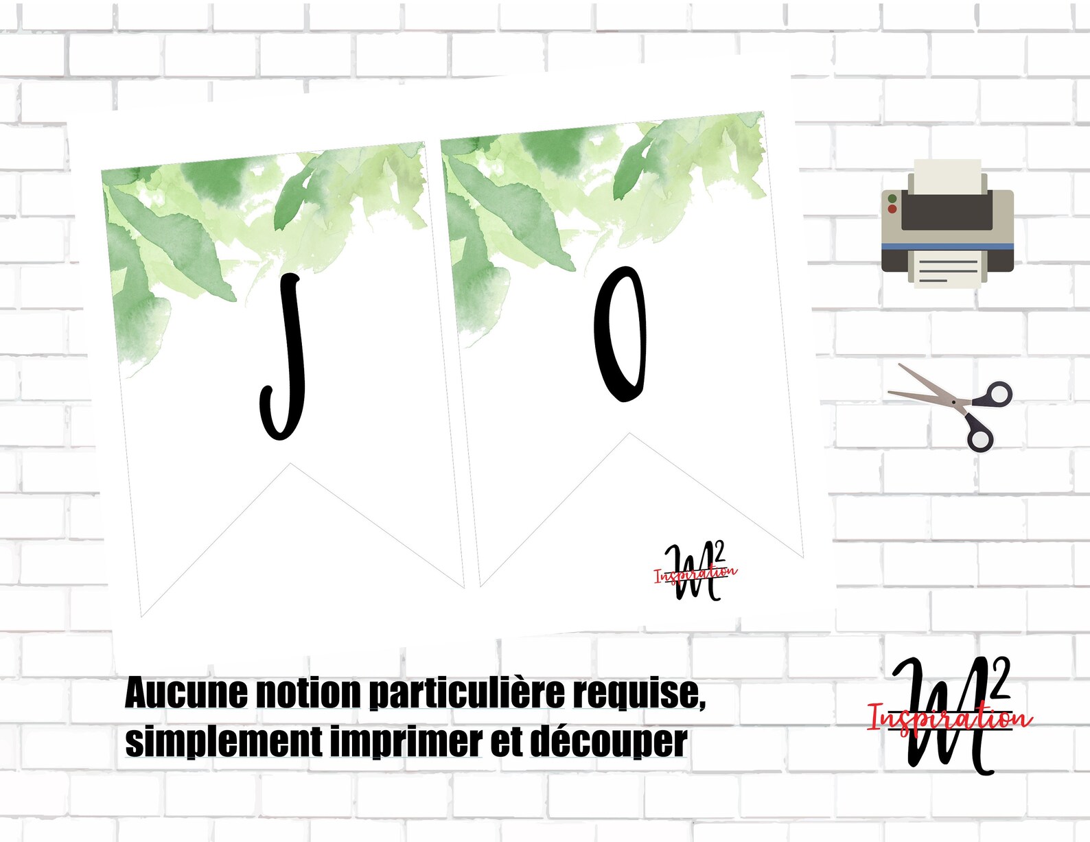 Printable Happy Birthday Banner for Instant Download in French - Etsy