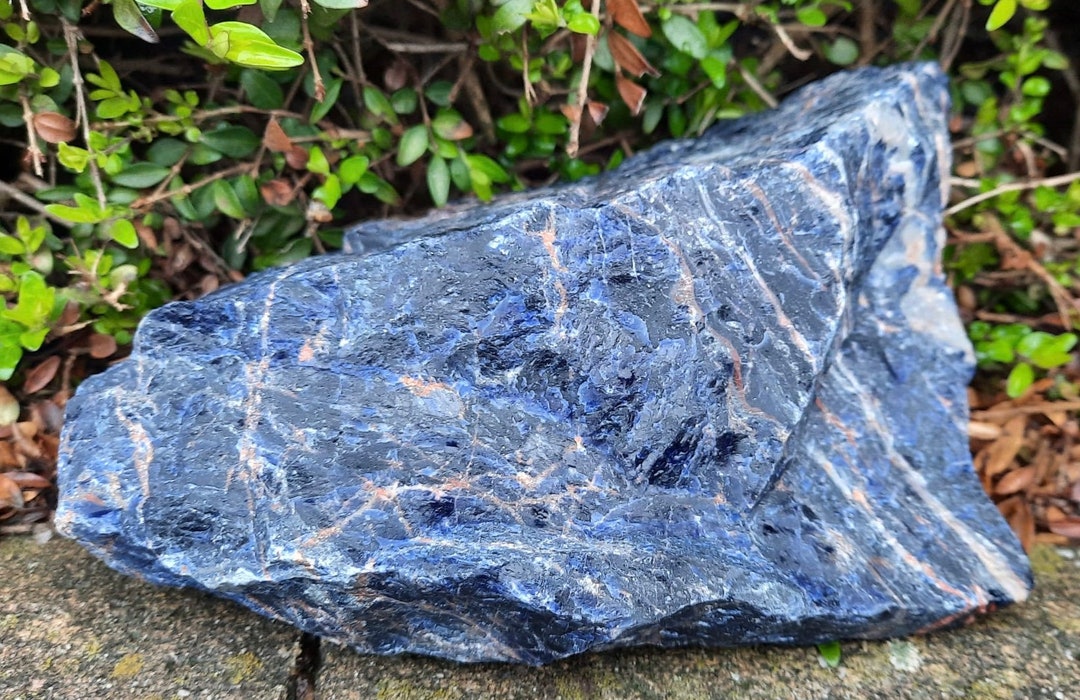 Raw SODALITE Deep Blue Wisdom, AA Quality From Brazil - Etsy