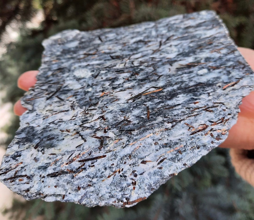 ASTROPHYLLITE Raw and Polished Plate - Exceptional, AAA Quality From ...