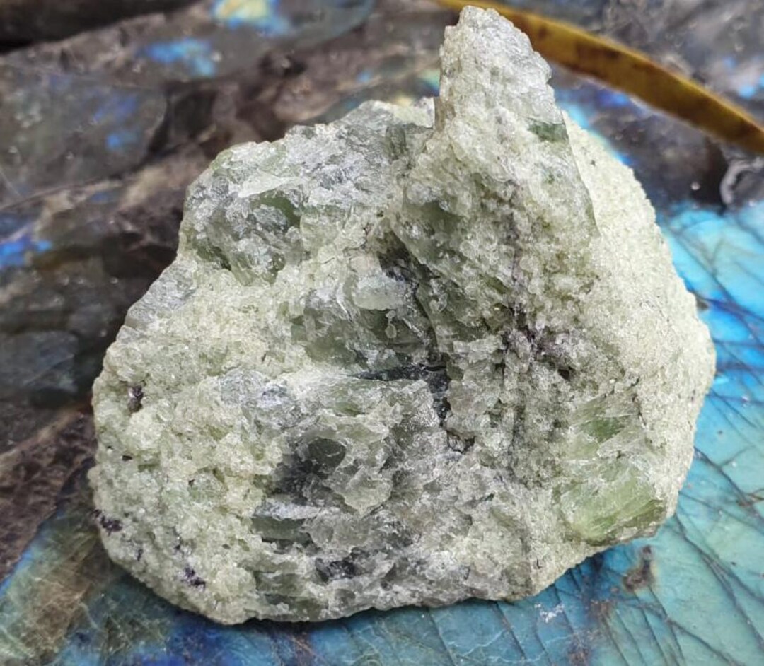Natural PERIDOT Specimen From Norway, High Quality, Grade AA - Etsy
