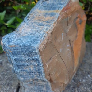HAWK'S EYE: Mystic Vision Stone From Doorn Mountains, South Africa - Etsy