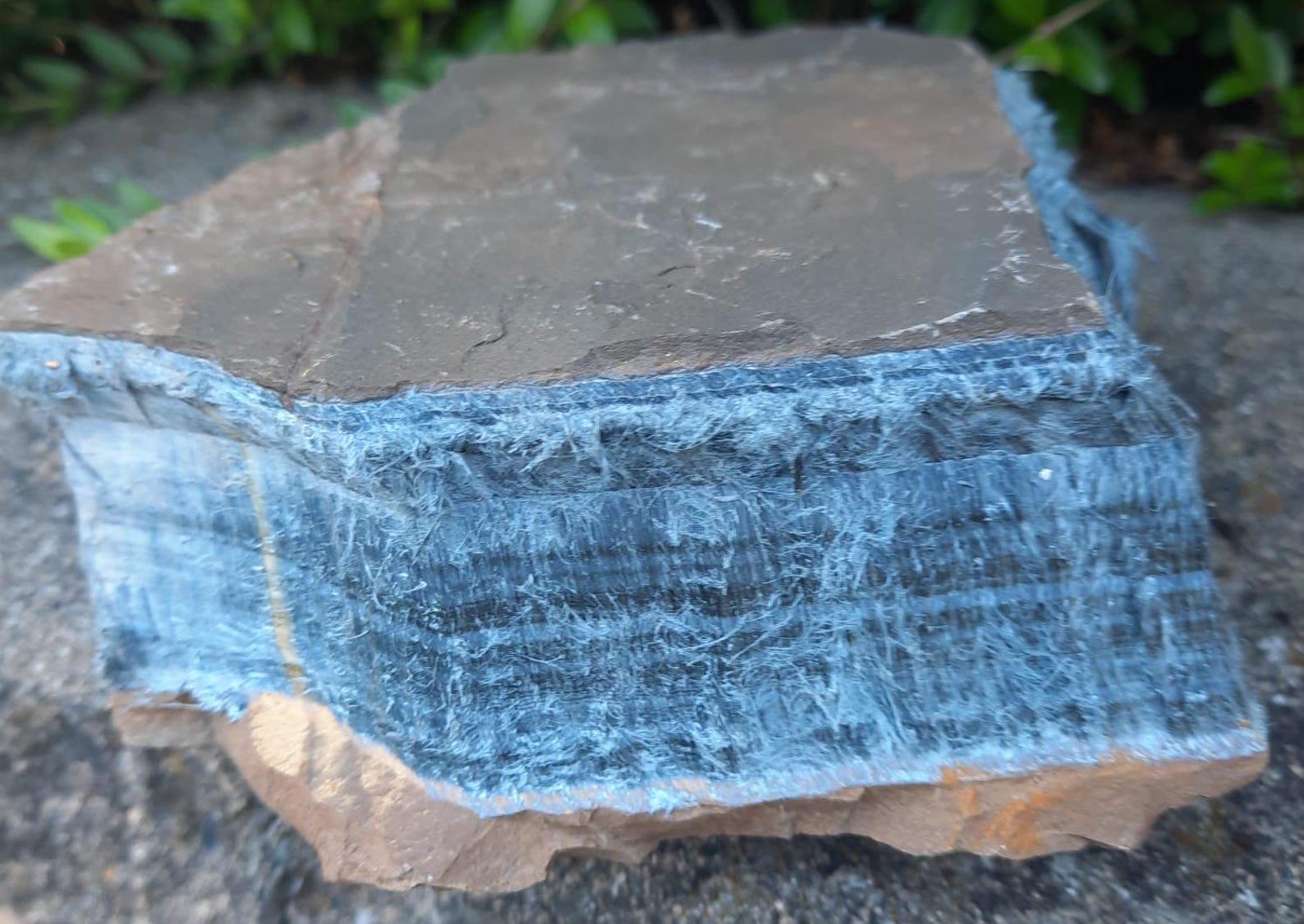 HAWK'S EYE: Mystic Vision Stone From Doorn Mountains, South Africa - Etsy