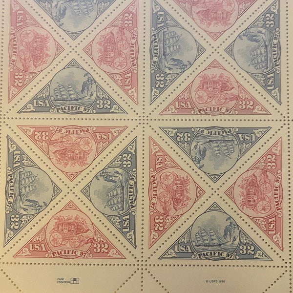 Pacific 97 Stamps - Etsy