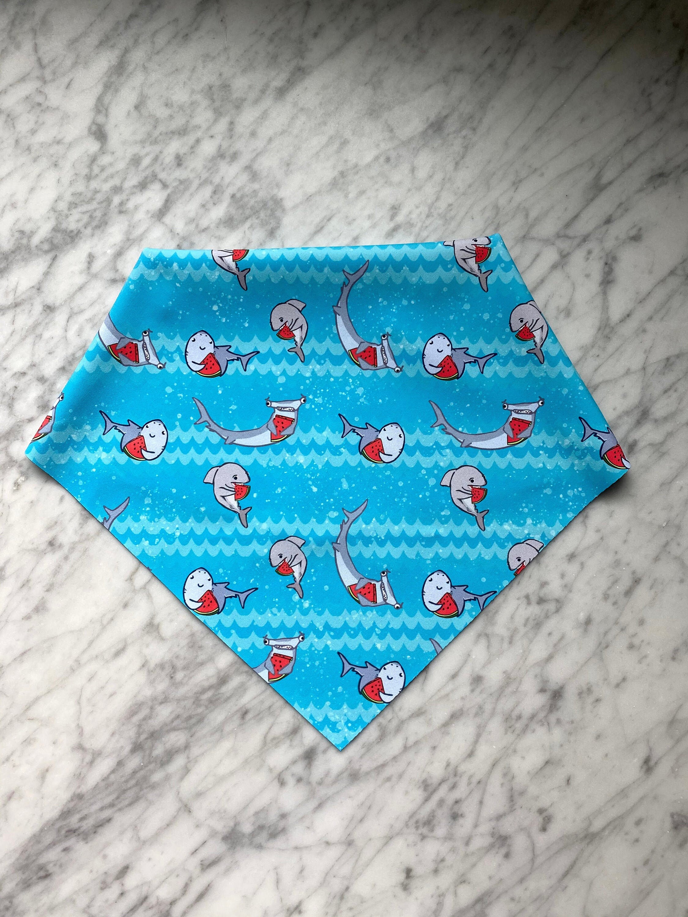 Baby Shark Derp Derp Bandana | Etsy