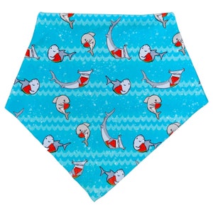 Baby Shark Derp Derp Bandana - Etsy