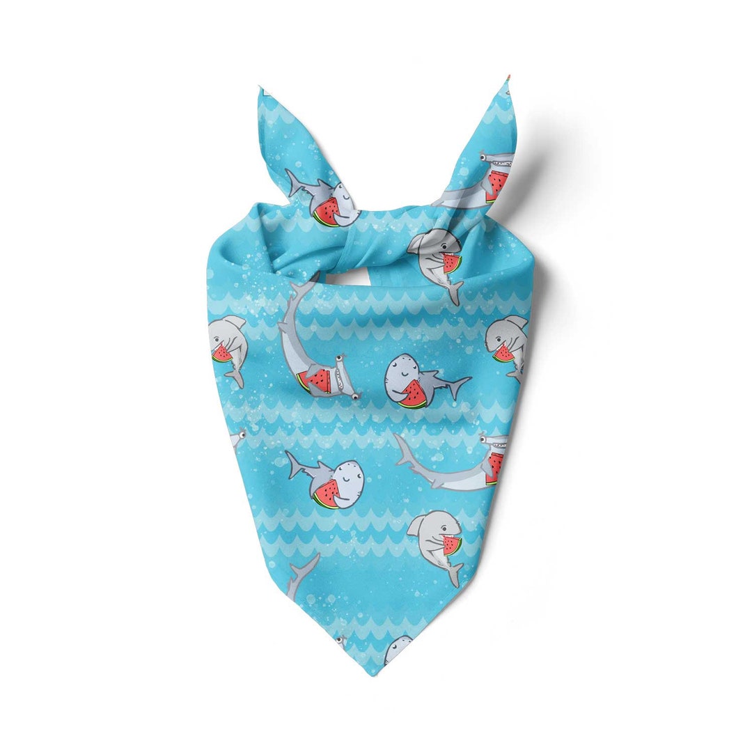 Baby Shark Derp Derp Bandana - Etsy