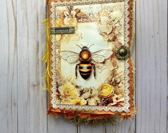 LIN ET FLEUR Journal. Memory Keeper. Photo Album. Junk Journal. Art ...