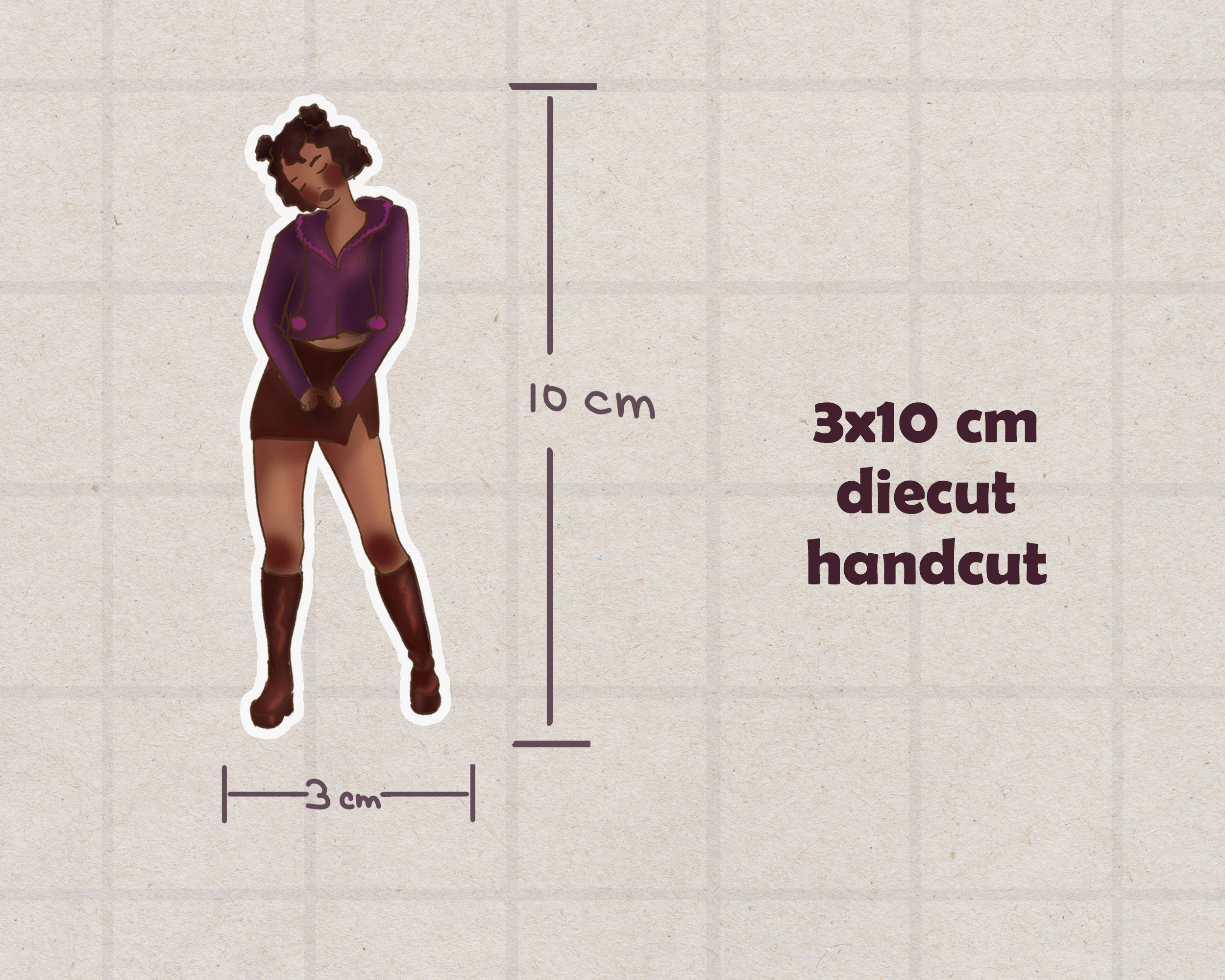 POC La Dolce Vita Inspired Girls Stickers People of Color - Etsy