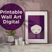 Universe Girl Printable Wall Art - Etsy