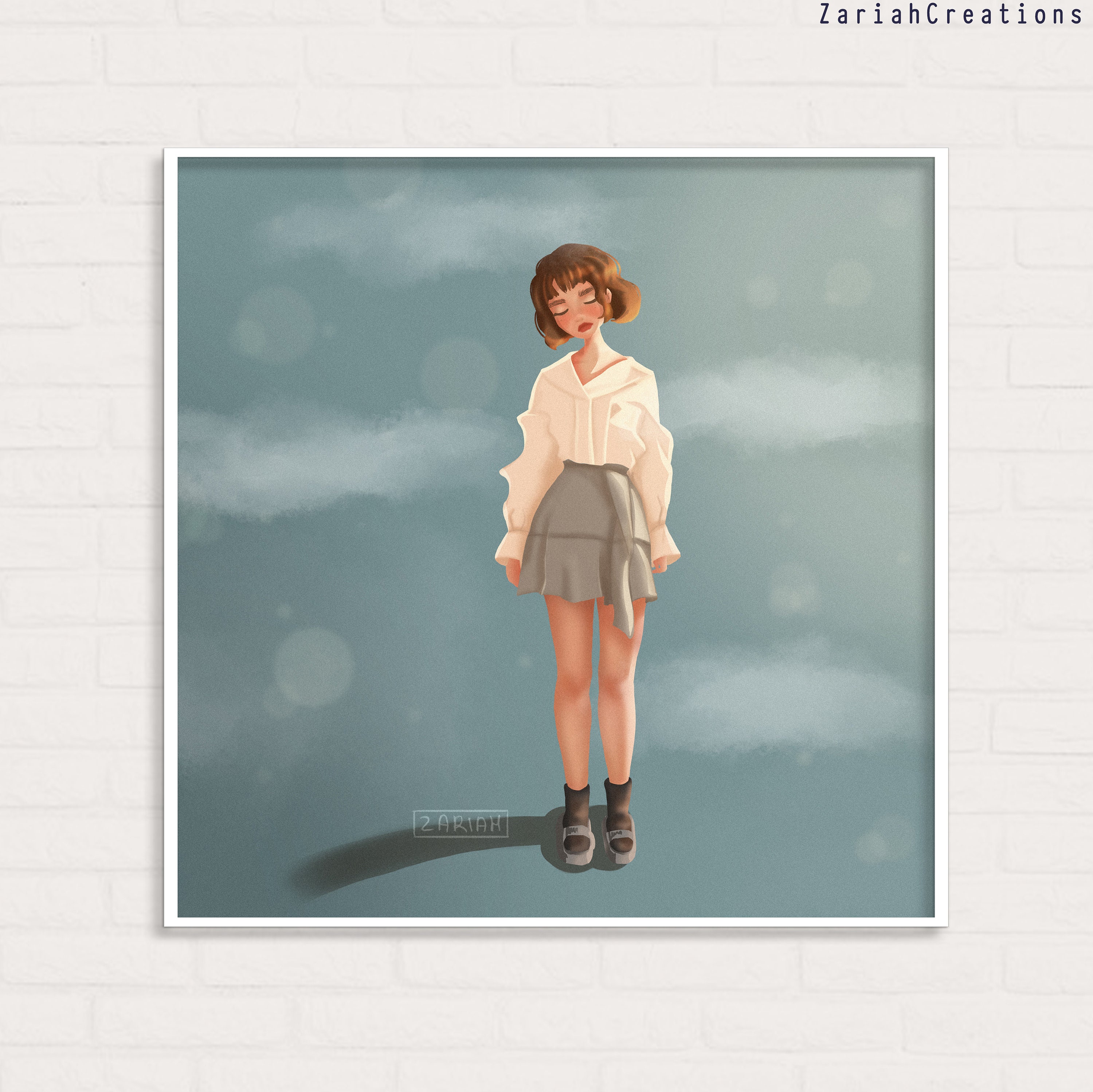 Custom Portrait From Photo Custom stylized Semi Realism | Etsy