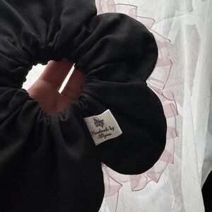 Flower Scrunchie Big Scrunchie Hair Accessories Scrunchie Oversized Scrunchie - Etsy