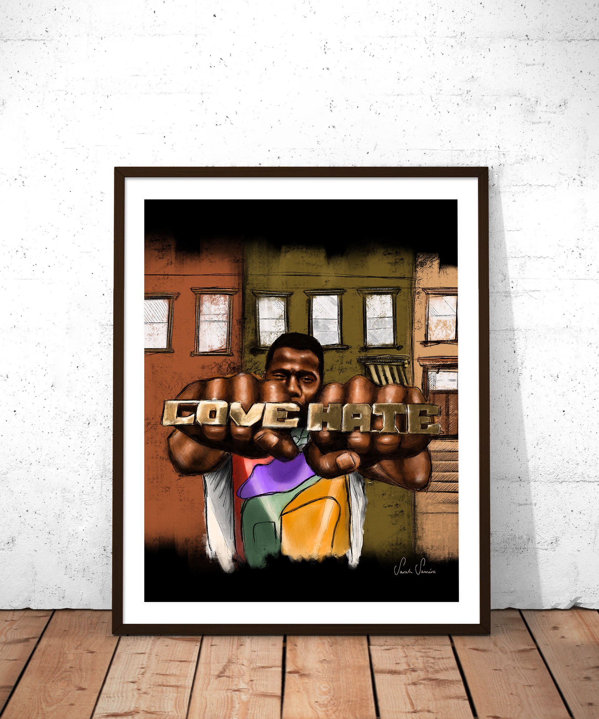 Radio Raheem Art