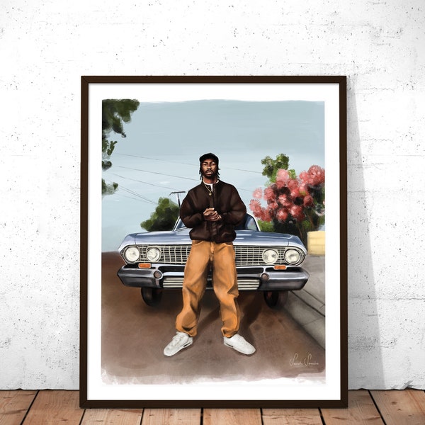 Los Angeles Hip Hop Art - Etsy