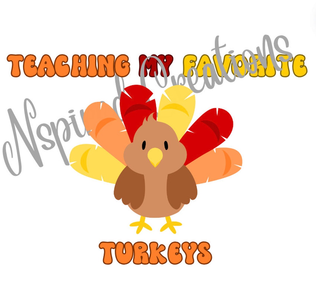 Teaching Turkeys - Etsy