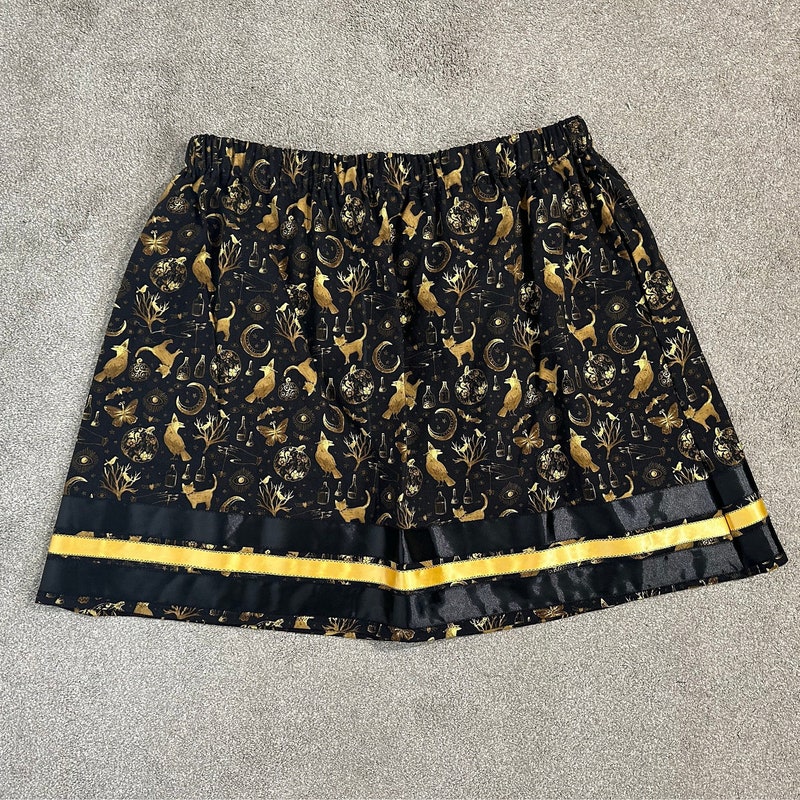 Ribbon Skirt - Etsy