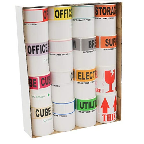 Moving Labels - Etsy