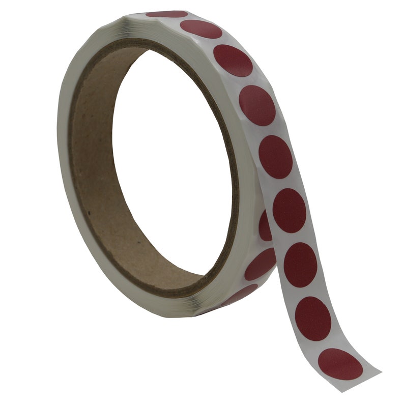 Infi-touch Labels 1/2 Inch Round Permanent Color-code Dot Stickers ...