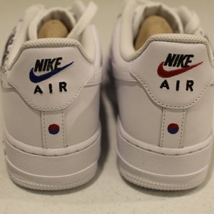 Custom South Korea/ Tiger Af1's (af1's + Design) - Etsy