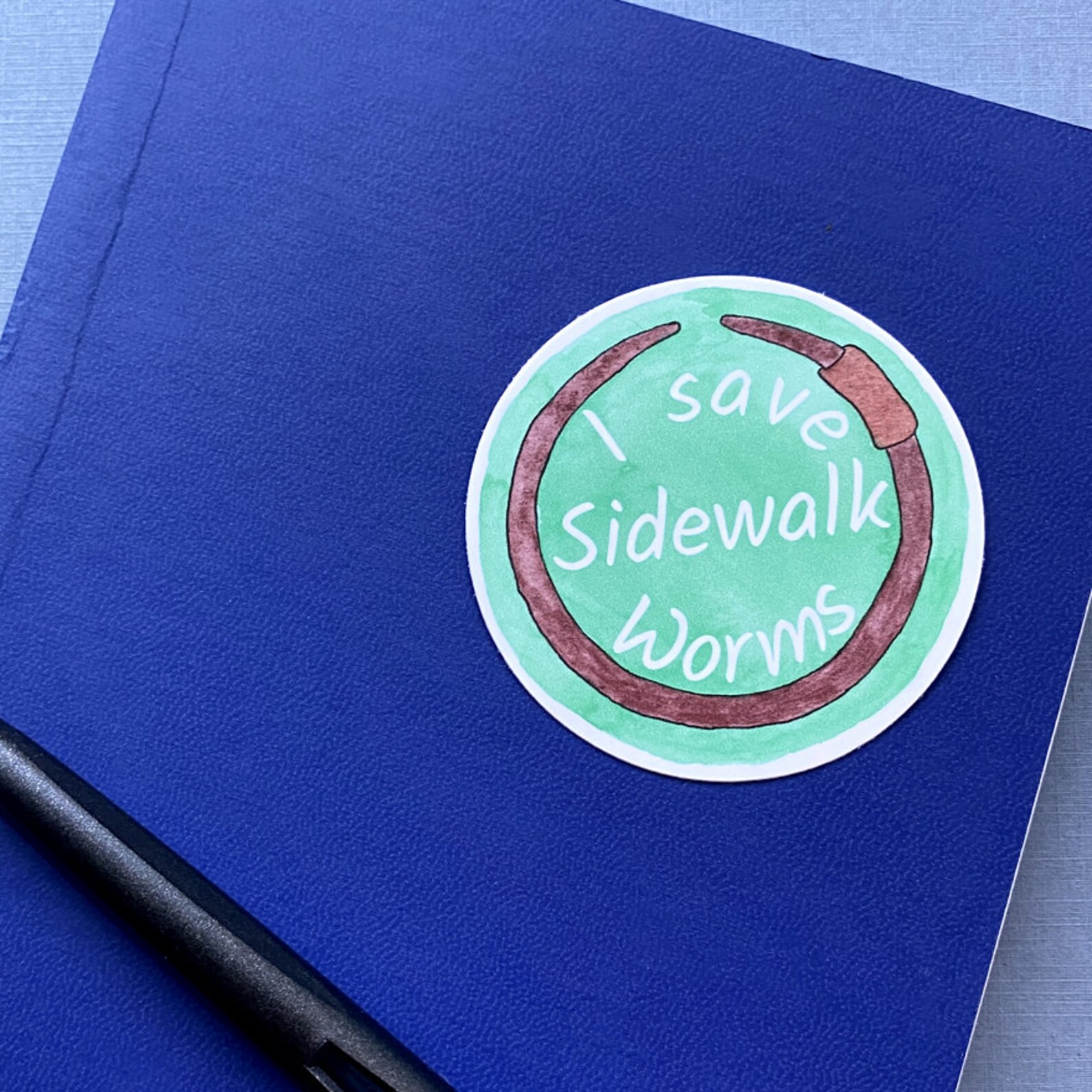 Hope Punk Sticker | I Save Sidewalk Worms | Waterproof | Vinyl | Matter ...