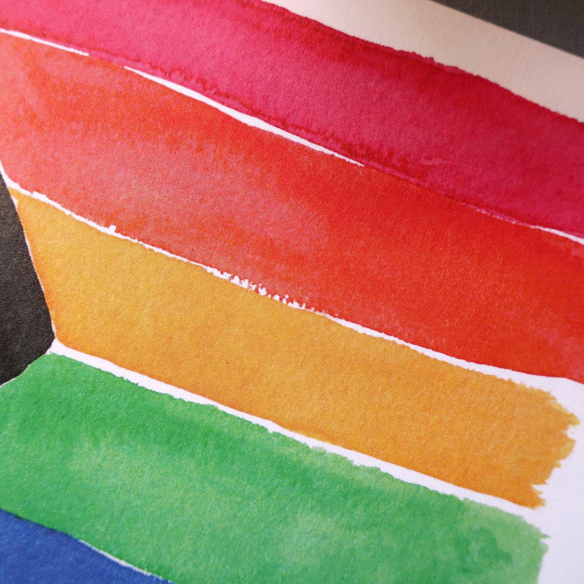 Pride Month Art | Progress Pride Flag | Watercolor - Etsy