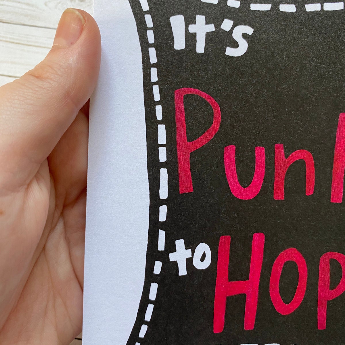 Hope Punk Print | It's Punk to Hope | Leftist | Gouache - Etsy UK