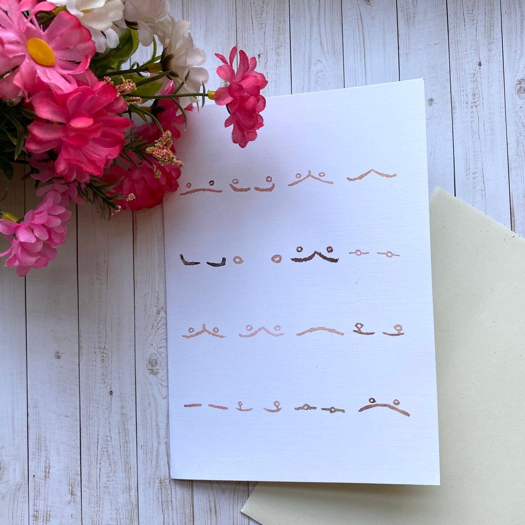 Top Surgery Card | Transition | Subtle Transgender Art - Etsy