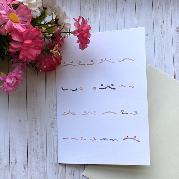 Top Surgery Card Transition Subtle Transgender Art - Etsy